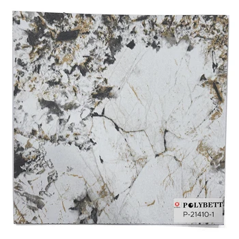 Hpl Board Marble Gold Hpl Sheet Stone Effect For Dining Table - Buy Hpl ...