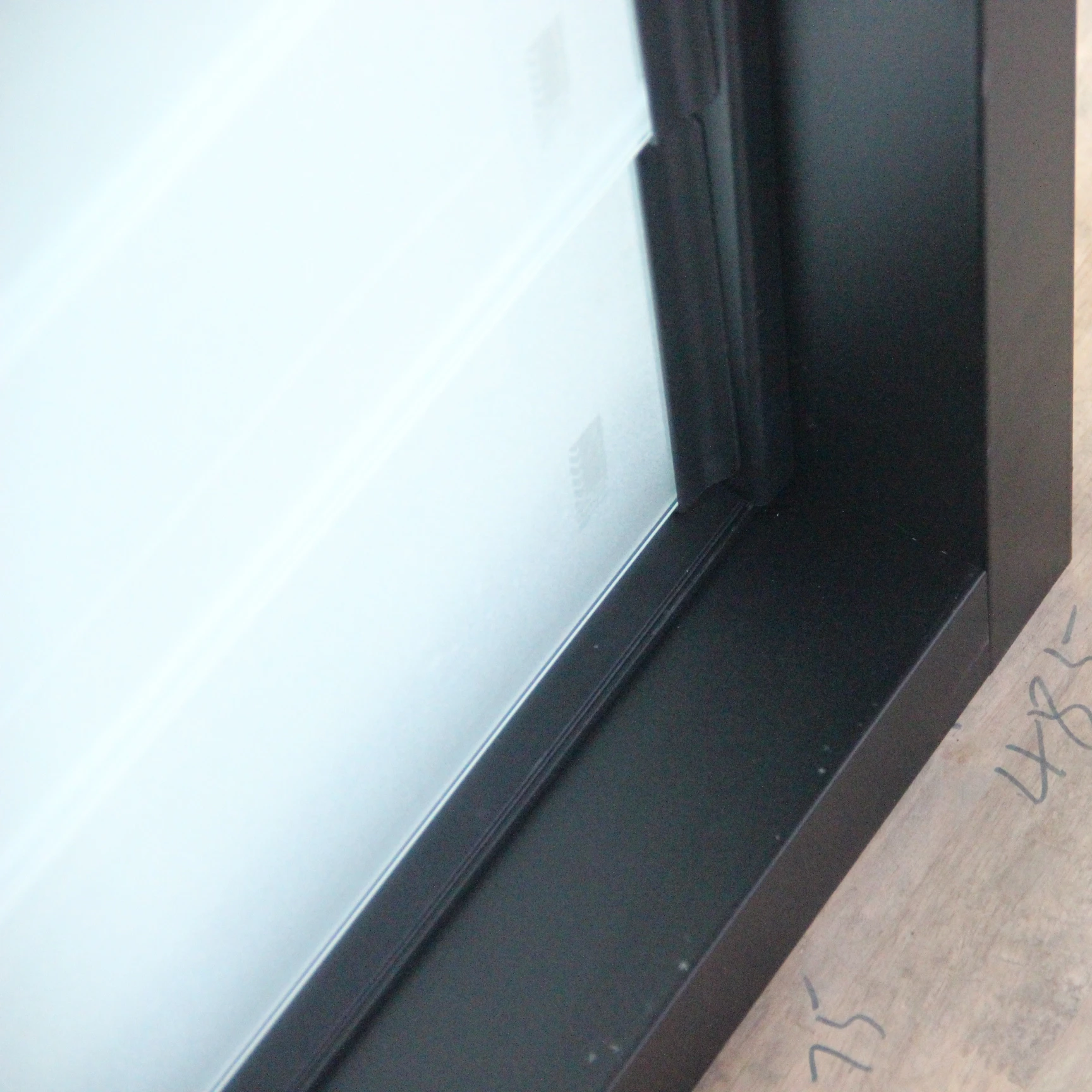 EX-factory Modern house design sun shade prefabricated horizontal ...