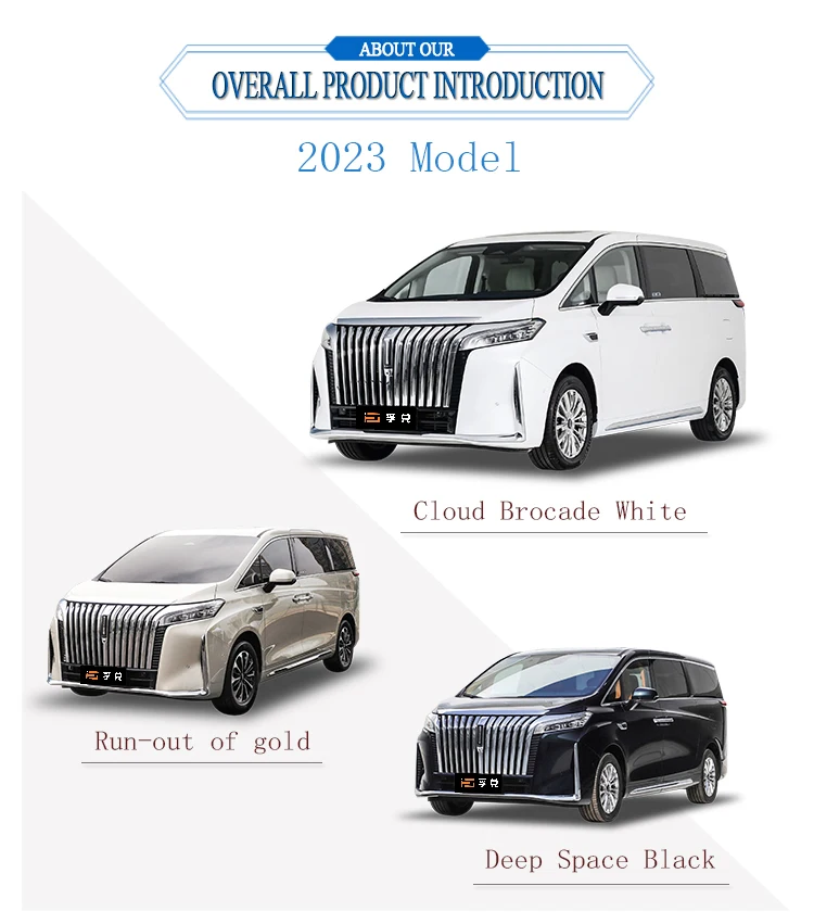 WEY Gaoshan DHT-PHEV Electric Car - 2024 Model from China