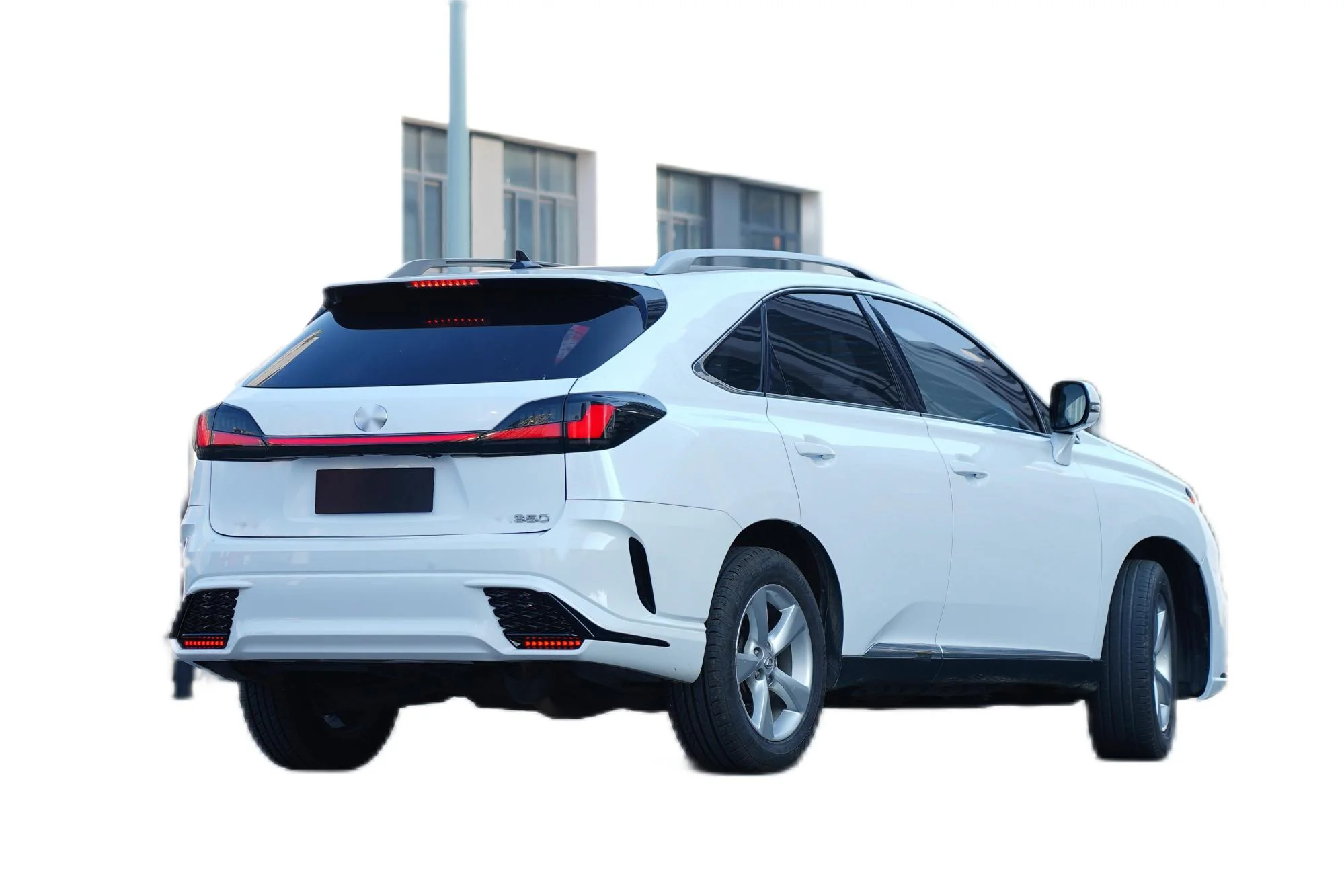 MX LED Upgrade TAILLIGHTS REAR LAMP Through Tail Lights for Lexus RX ...