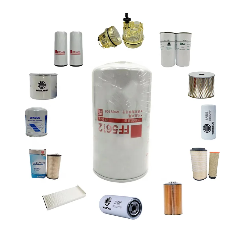 Fuel Filter Use For Cummins Engine Construction Machinery Dongfeng ...