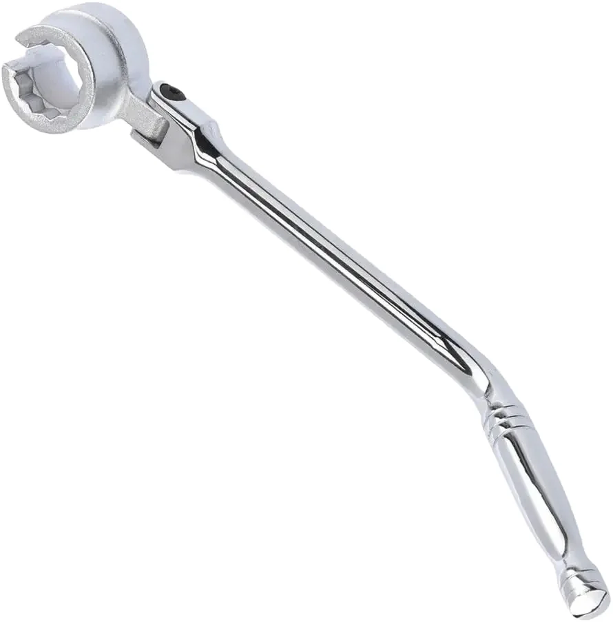 O2 Sensor Wrench 22mm Flexible Head 7/8" Universal Oxygen Sensor ...