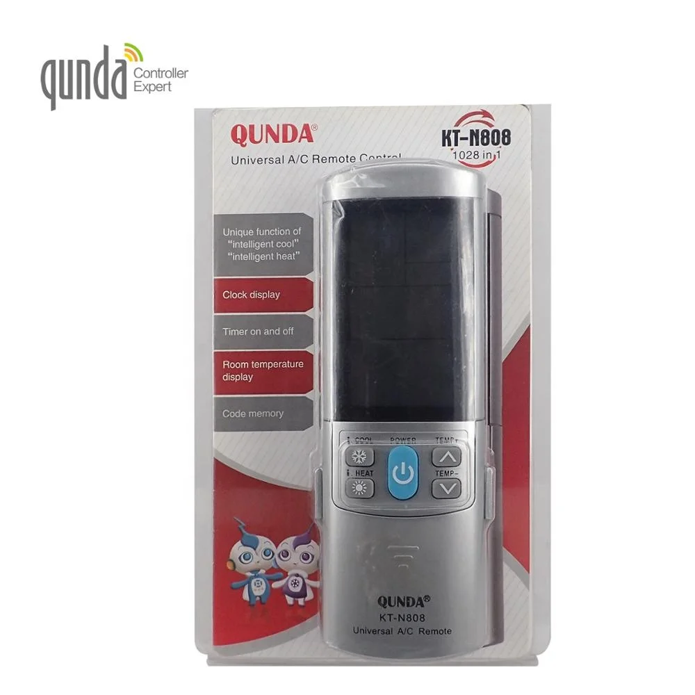 Qunda Universal Air Conditioner Remote Control Kt-n808 A/c Remote ...