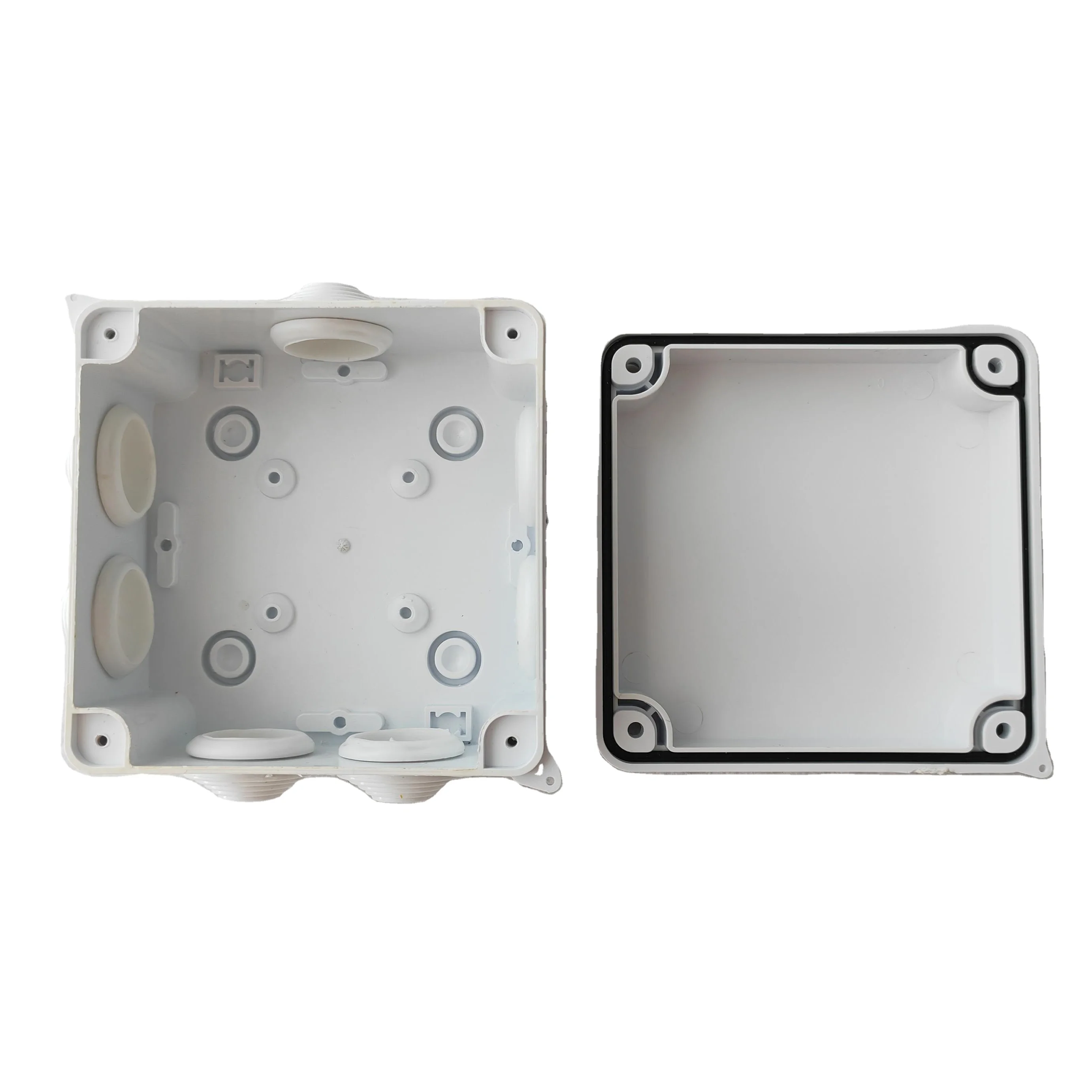 Outdoor IP55 IP65 Waterproof PVC Junction Box Electrical Enclosure 100 ...