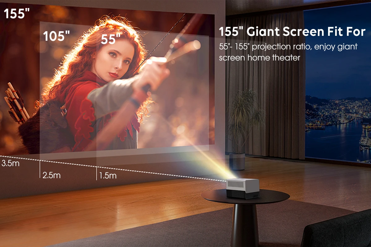 Native 1080p 4k/8k/12k Supported Best Backyard Smart Android Led ...