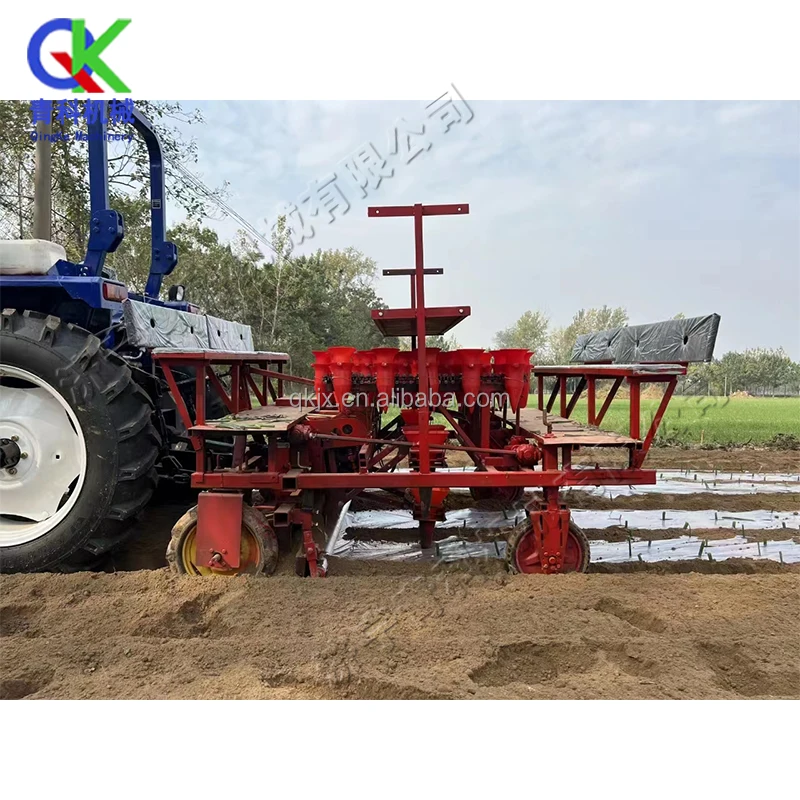 Efficient Onion Planter - High Productivity Agricultural Machinery