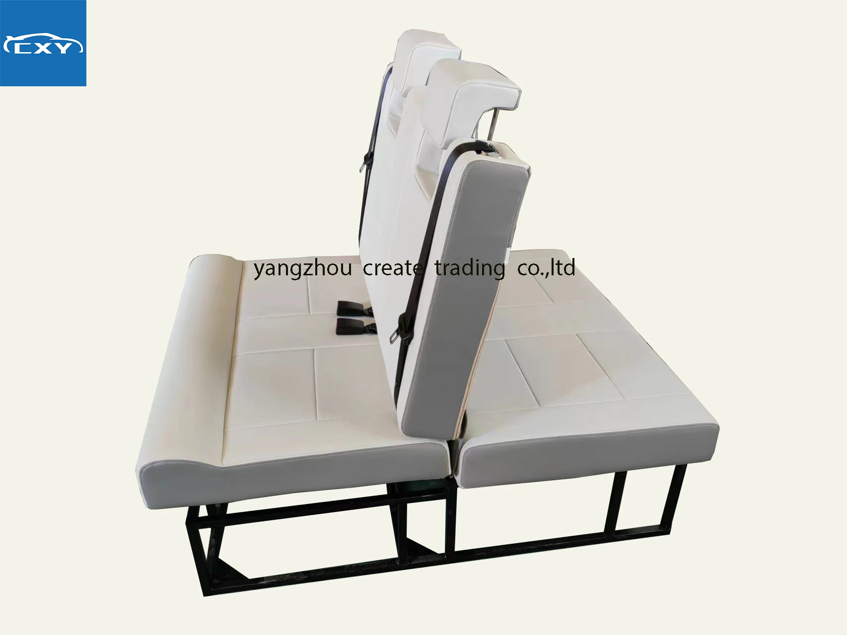 Exclusive RV Caravan Passenger Sofa Seat Double Seat Bed
