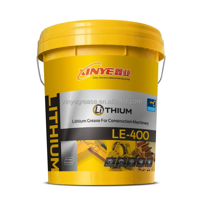 Lithium Grease For Construction Machinery Heavy-duty Bearing And Gear ...