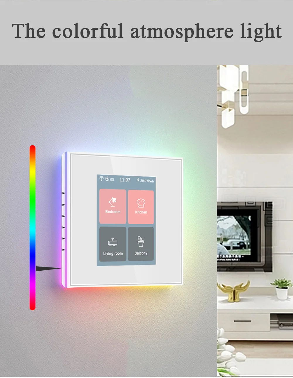 Lanbon L9 Smart Switch - Home Automation with Power Consumption