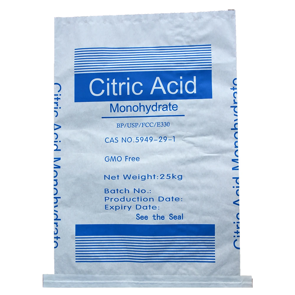 Citric Acid Monohydrate Factory Price Organic Acid Food Grade - Buy ...