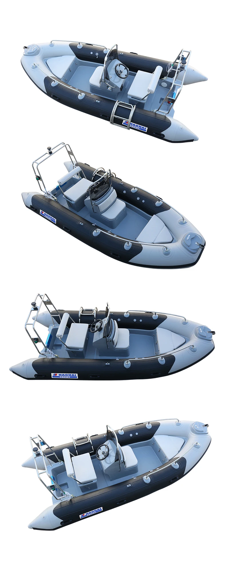 Luxury Ce Rowing Yacht Rib Fishing Kayak And Drifting Speed Vessel Jet ...