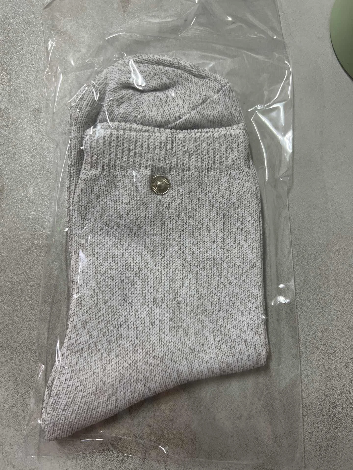 Factory Price Grey Black Grounding Socks EMF Shielding Clothes Unisex ...