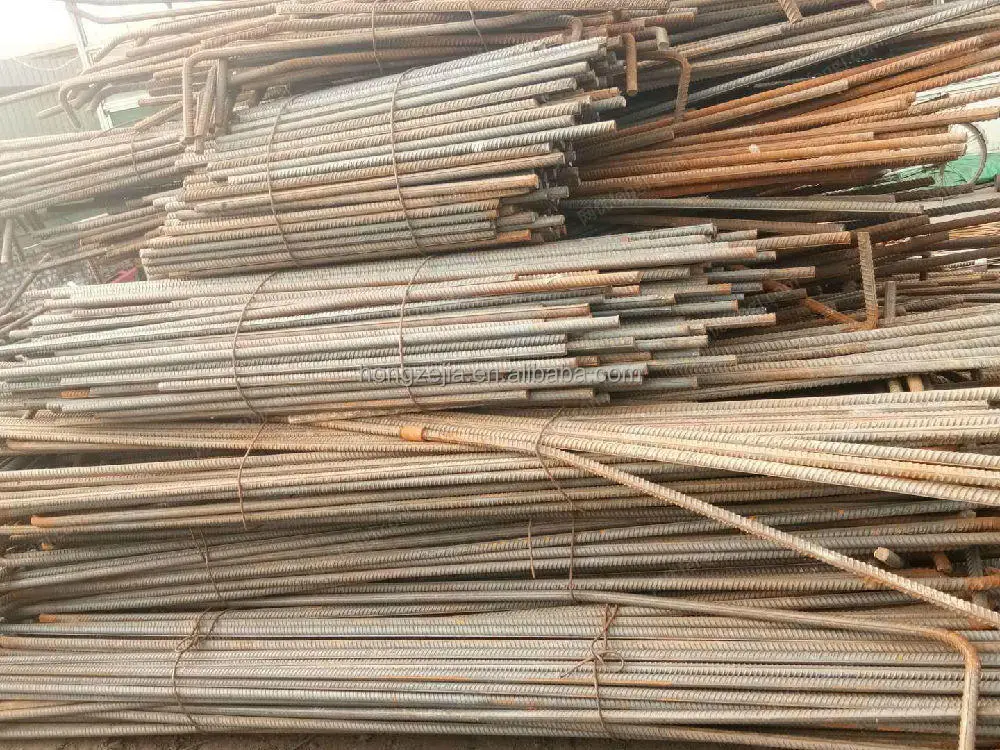 Large Quantity Industrial Rebar Scrap/ Rebar Rod Leftover Material ...