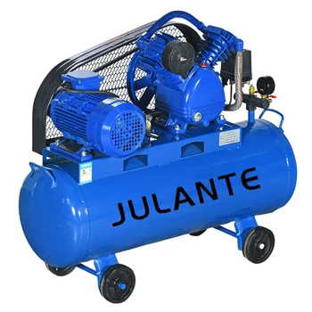 Piston Air Compressors 1hp 1.5hp 2hp 3hp 4hp 50l 70l 90l 100l 8bar Belt Driven Air Compressors ...