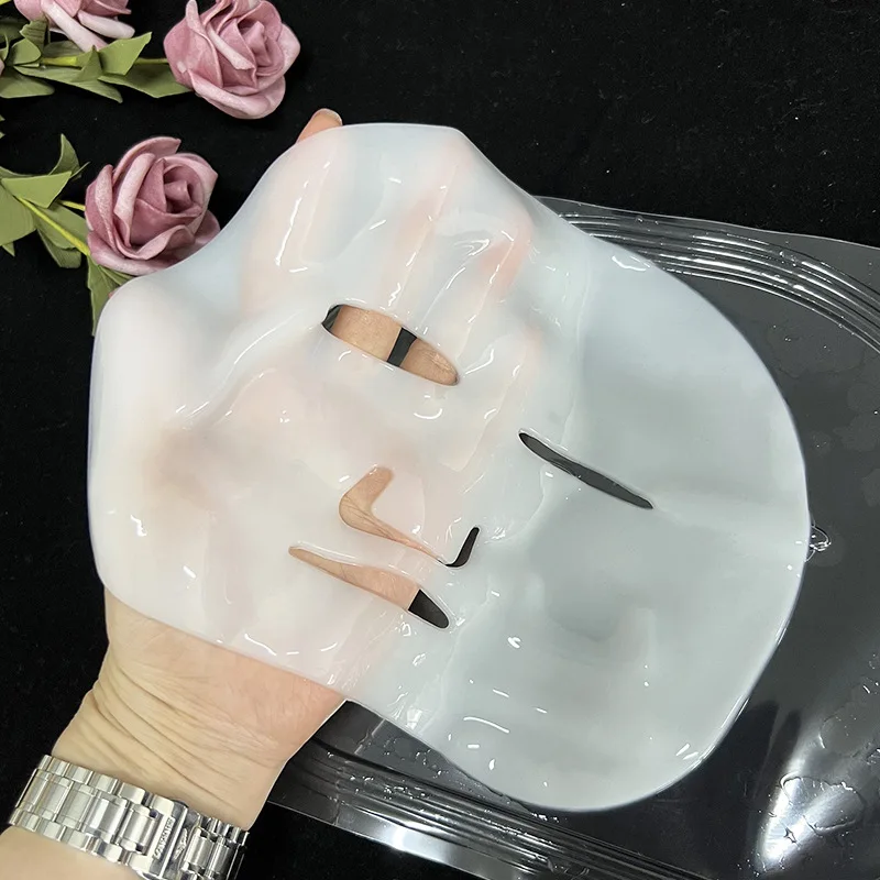 Wholesale Hydrogel Packaging One Piece Sheet Mask Transparent ...