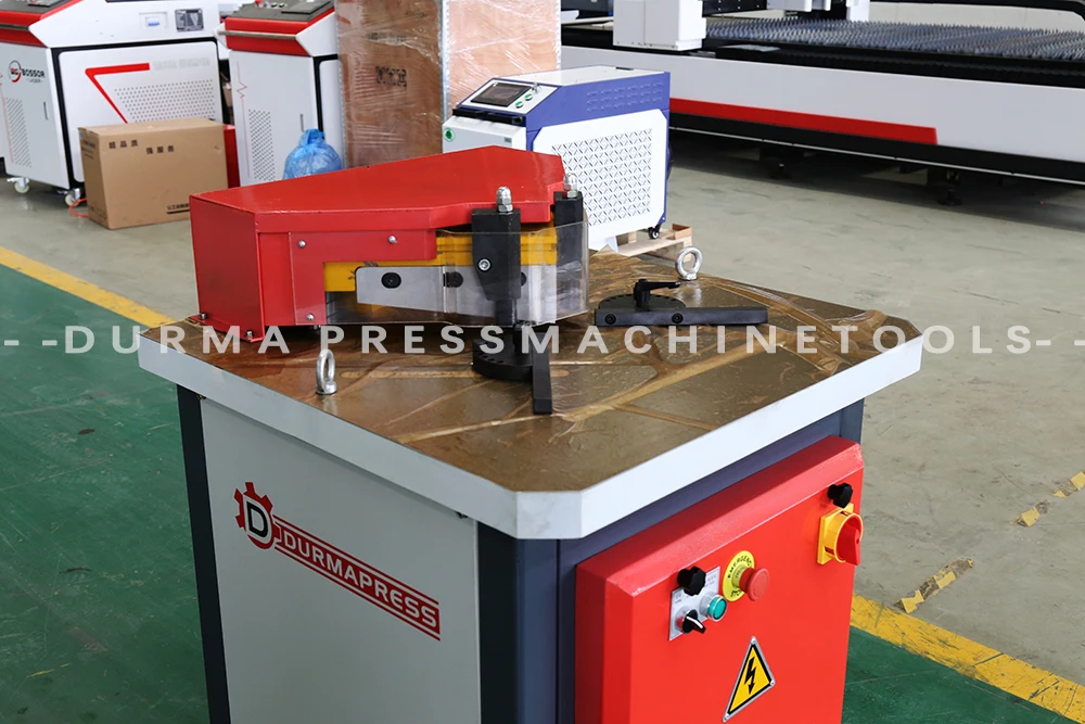 Durmapress Of China Factory Hydraulic Angle Fixed Notching Machine With ...