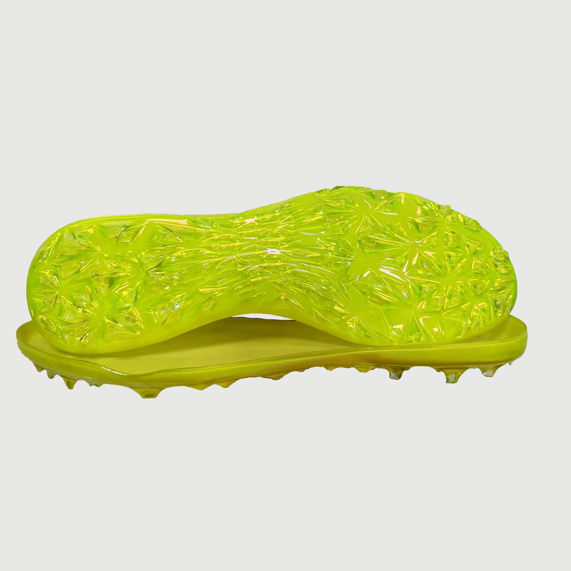 Durable and Lightweight TPU Football Shoe Soles New Type Anti-Slip PC ...