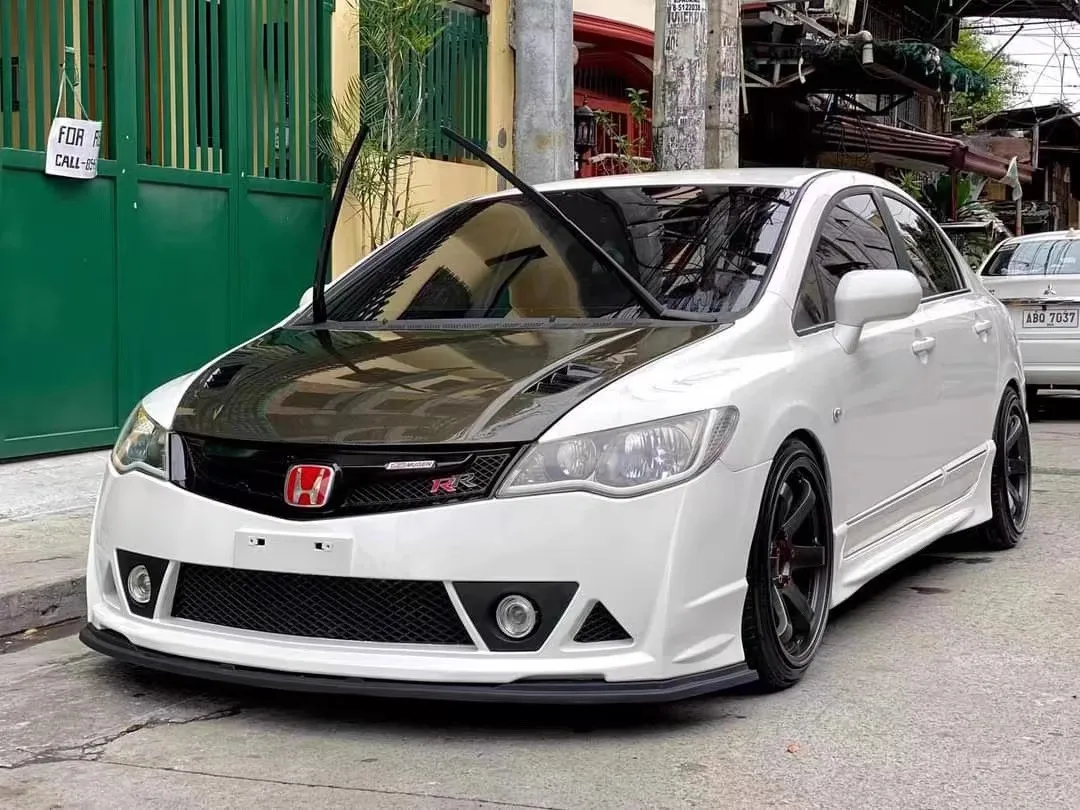 RR Style Body Kit for Honda Civic FD2 2012-2015 Type R