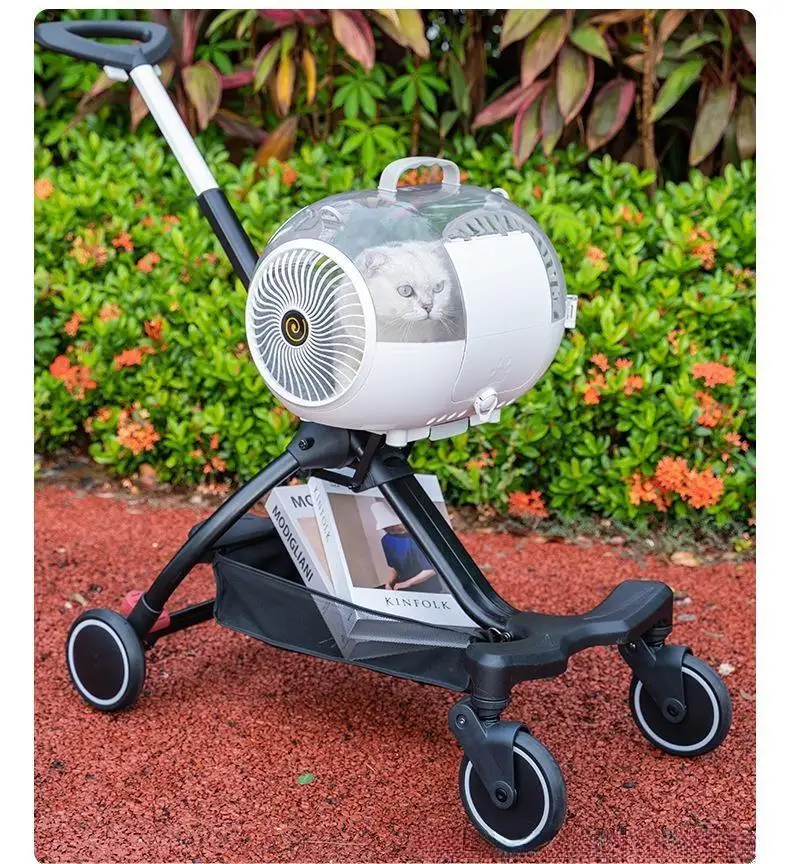 New Design 3-in-1 Pet Outgoing Capsule Bag Pet Cart Cat Outgoing ...