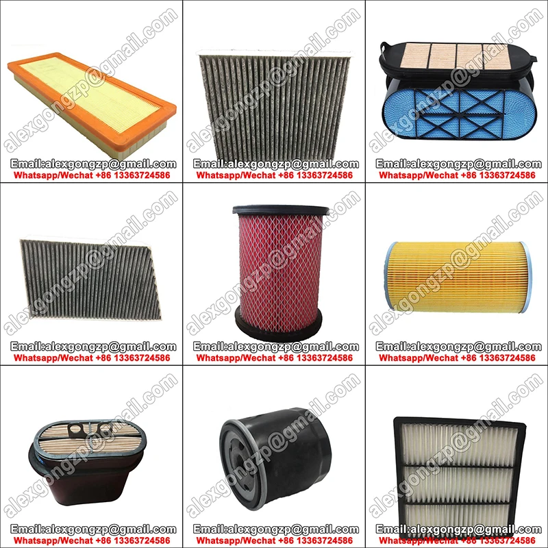 High Quality Air Filter Af25890 P782299 380295 For Compactor Cc122 ...