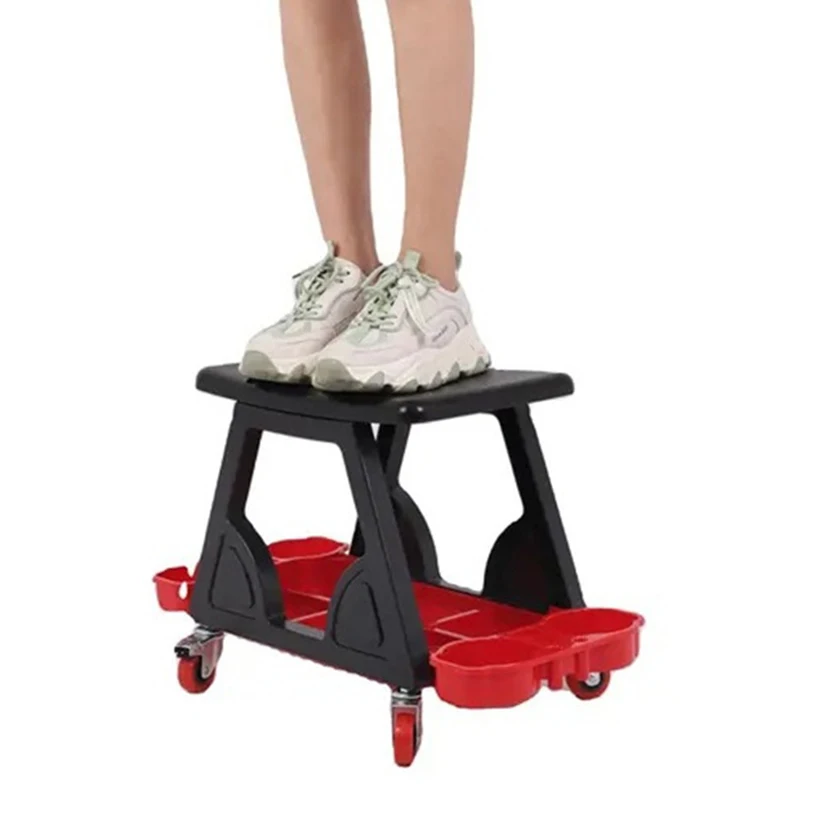 Car Wash Stool Reptile Tool Stool Film Repair Auto Repair Shop Mobile ...