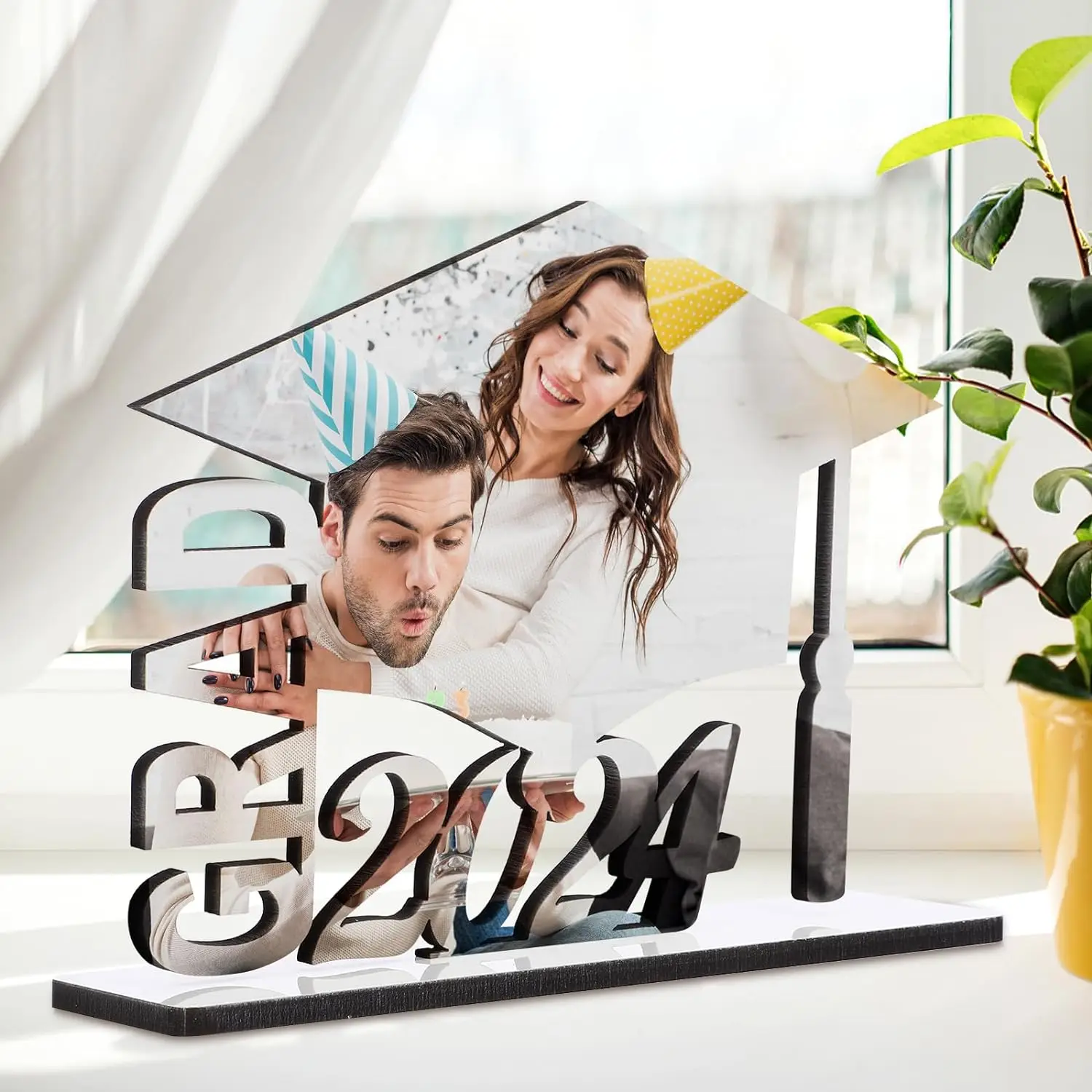 Sublimation Blanks Photo Frame 2024 Grad Picture Frame Senior For ...