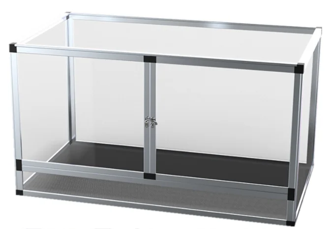 High Quality Aluminum Alloy Mesh Cage Reptile Enclosure for Breeding ...