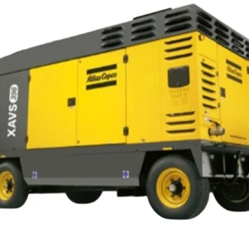 Atlas Copco Portable Screw Air Compressors Xavs 600 Pace - Buy Atlas ...