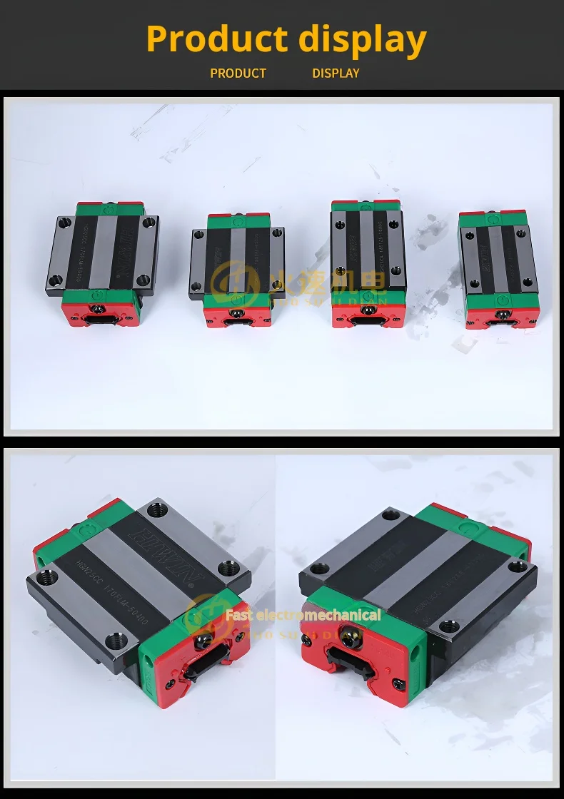 Hiwin Linear Guide Slide The Slide Is Used For Cnc Machine Tools - Buy ...