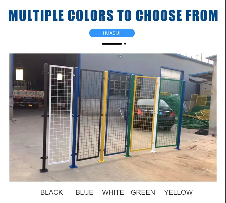 Robot Safety Fence Types Of Machine Guarding Wire Machine Guard Panel ...