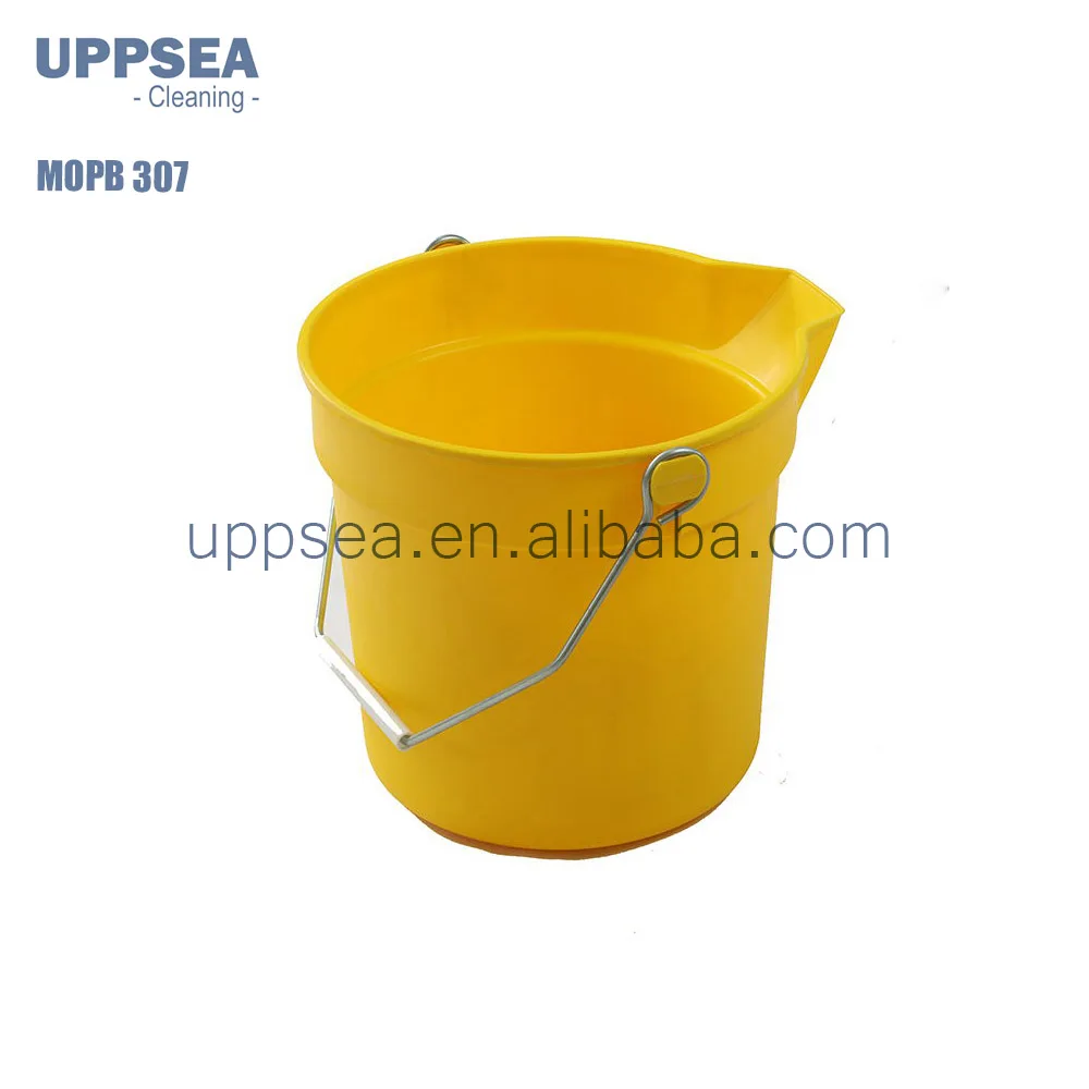 Plastic Water Bucket with Measuring Scale - 10L Capacity