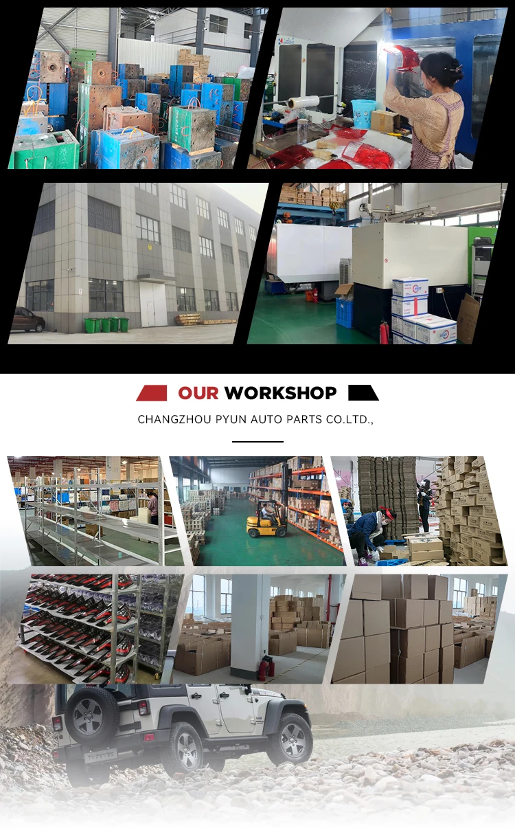 Auto-onderdelen Links Rechts Led Achterlicht Led Achterlichten Voor ...