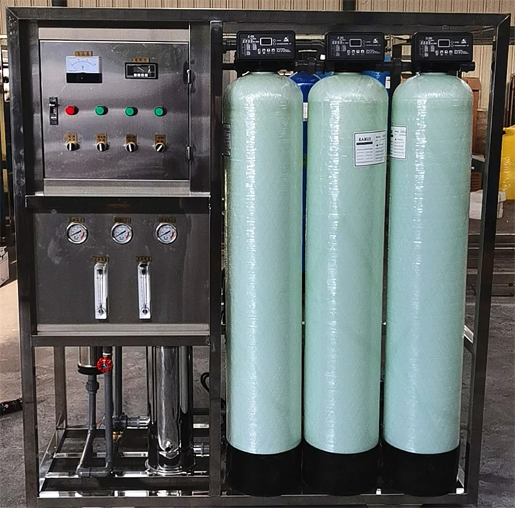 2000LPH Water RO System - Efficient Fresh Water Production