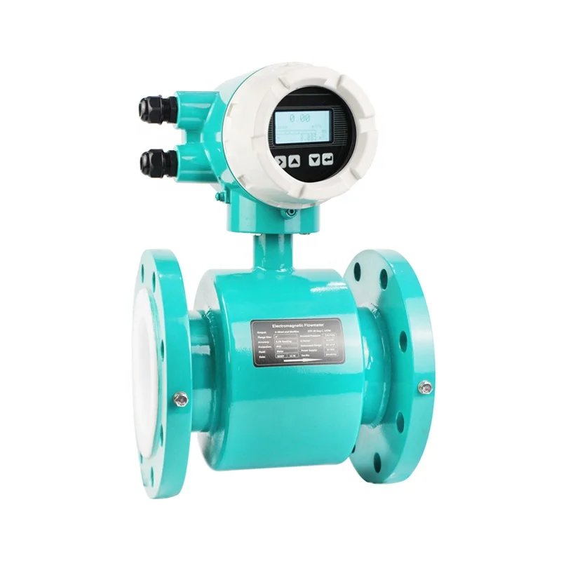 Analog Modbus Water Flow Meter Sewage Dn80 Concrete Flow Meter - Buy ...