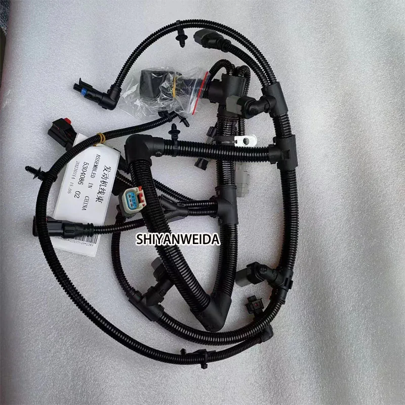 5304086 Isde Diesel Engine Electronic Control Module Harness 5304086 ...