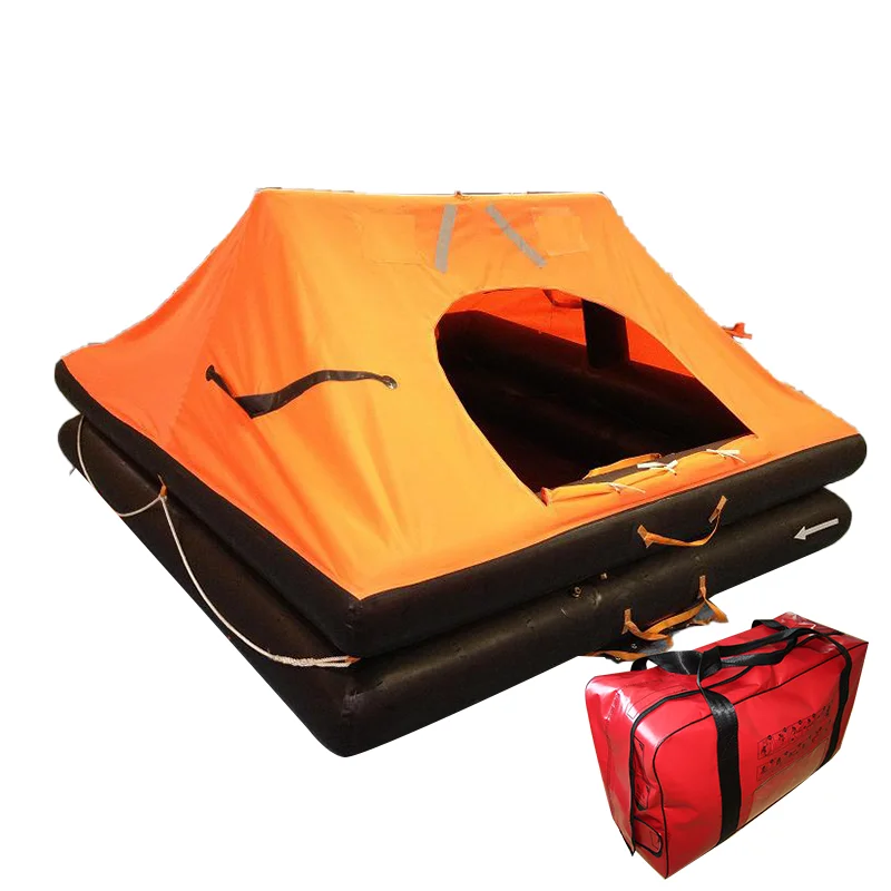 ISO9650 Marine Yacht Life Raft Throwable Cruise Ship Life Raft Escape ...