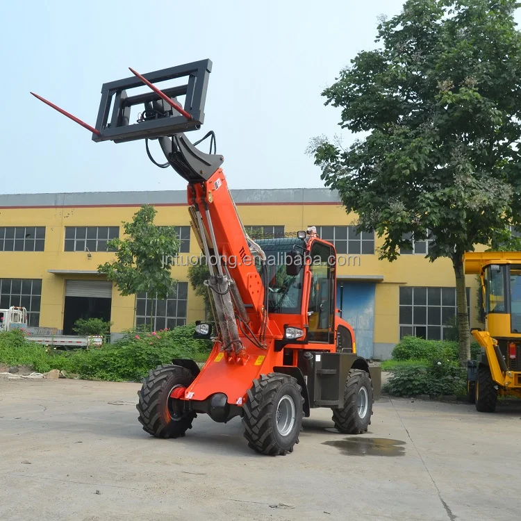 Telescoping Loaders - Efficient Wheel Loaders for All