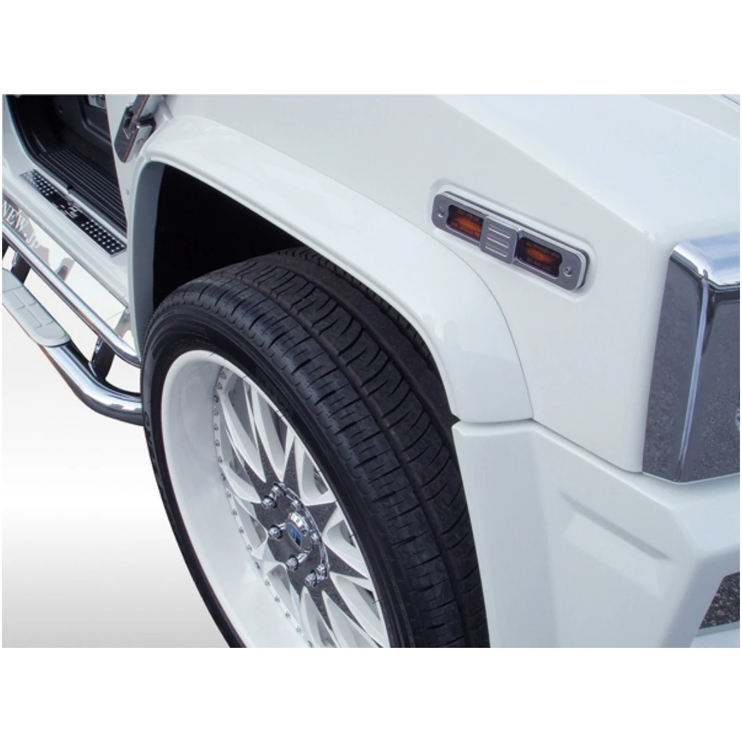 Upgrade Your Hummer H2 with Liberty Walk Style Body Kit - Perfect Fit ...