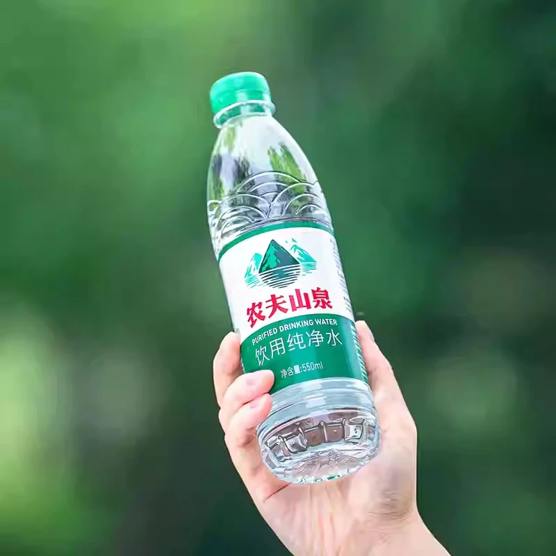 Nongfu Spring Mineral Water - Direct Supply 550ml Bottles