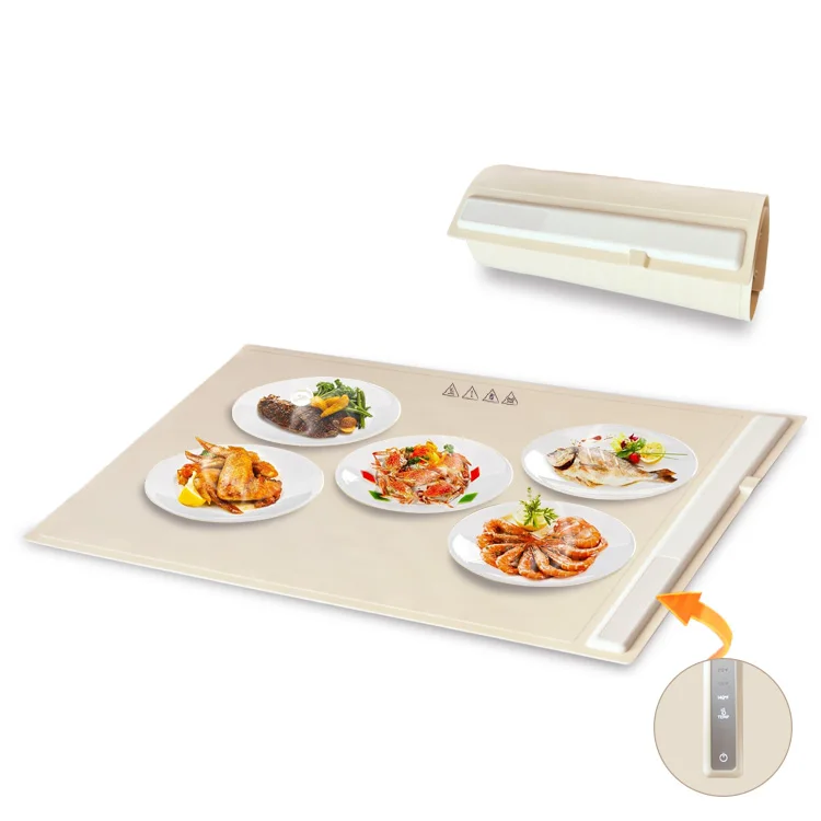 Flexible Food Warmer - Efficient Electric Heating Pad