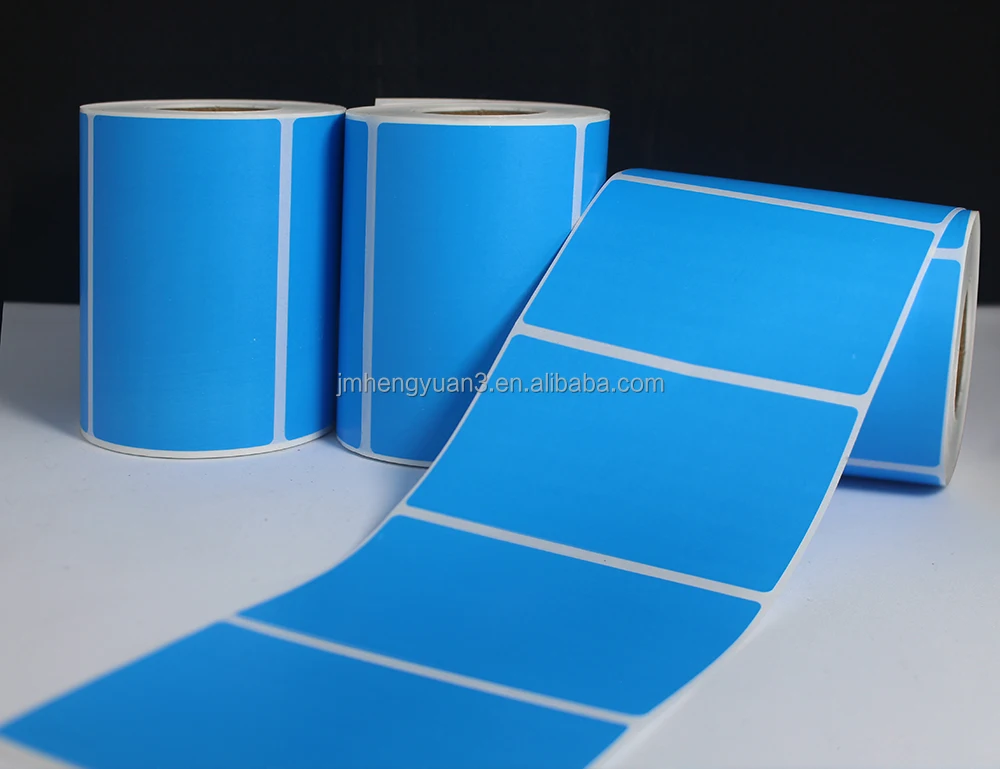 Barcode Sticker 80x50mm Printed Synthetic Adhesive Paper Hot Melt Label ...