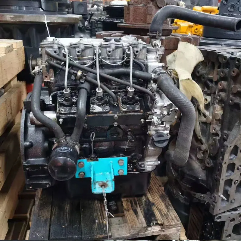 3LD1 Engine Moto Excavator Diesel - Complete Assembly