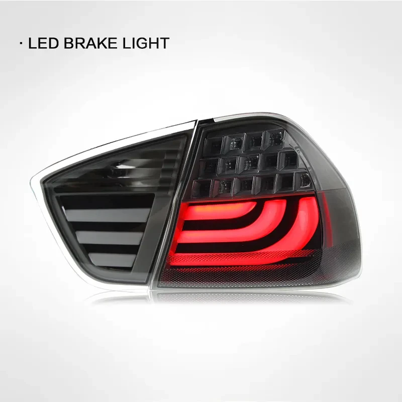 Upgrade Modified Led Rear Lamp Assembly For Bmw 3 Series E90 320i 2005 ...