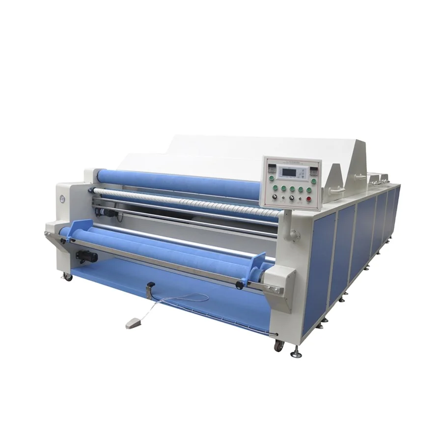 fabric shrinking machine , fabric preshrinking steam relaxing machine ...