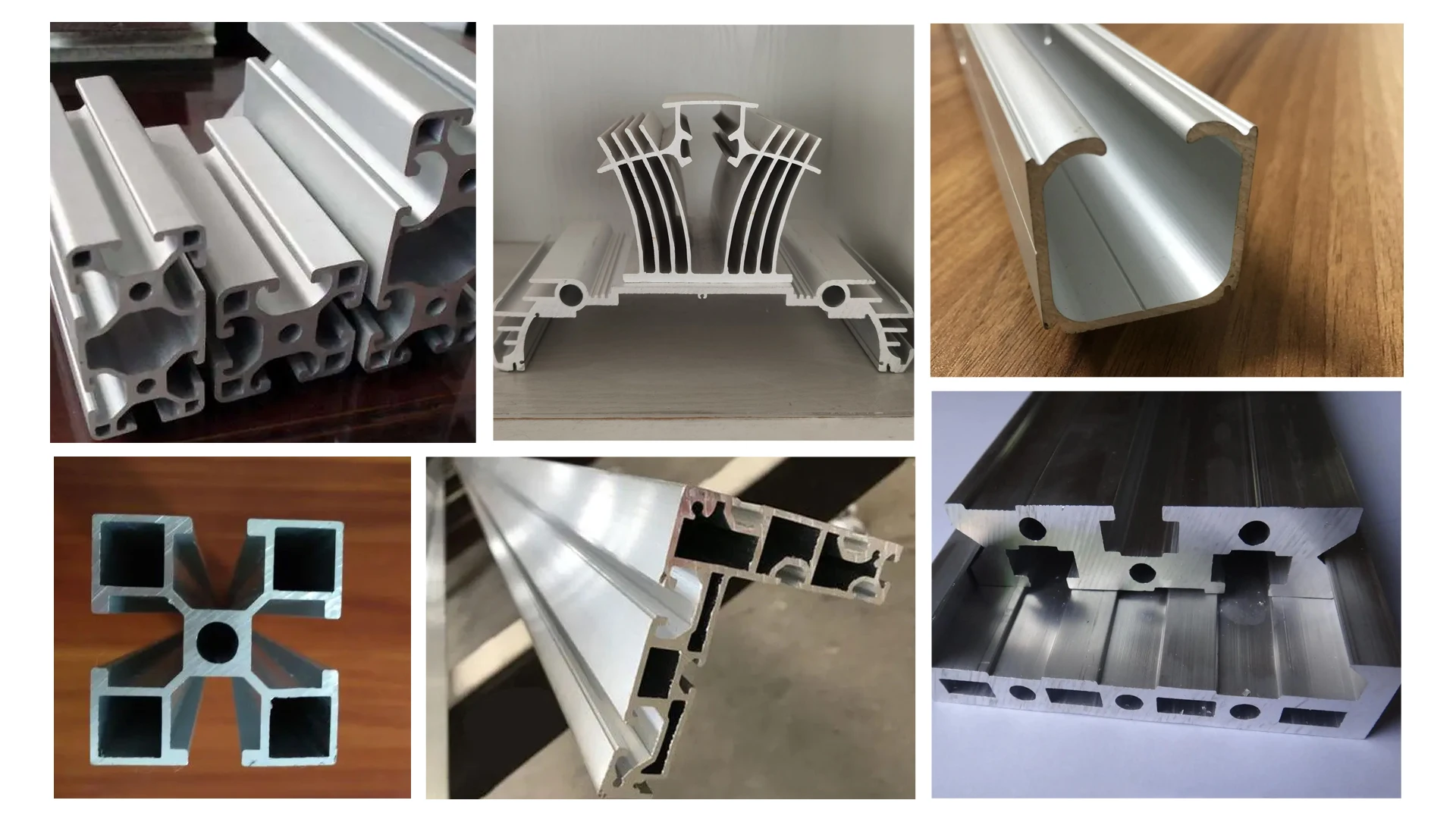 Customized All Kinds of Aluminum Profile Product Industrial 6061 6063 ...