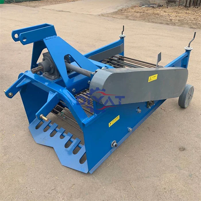 High Efficiency Ginger Onion/potato Combine Harvester Carrot/garlic ...