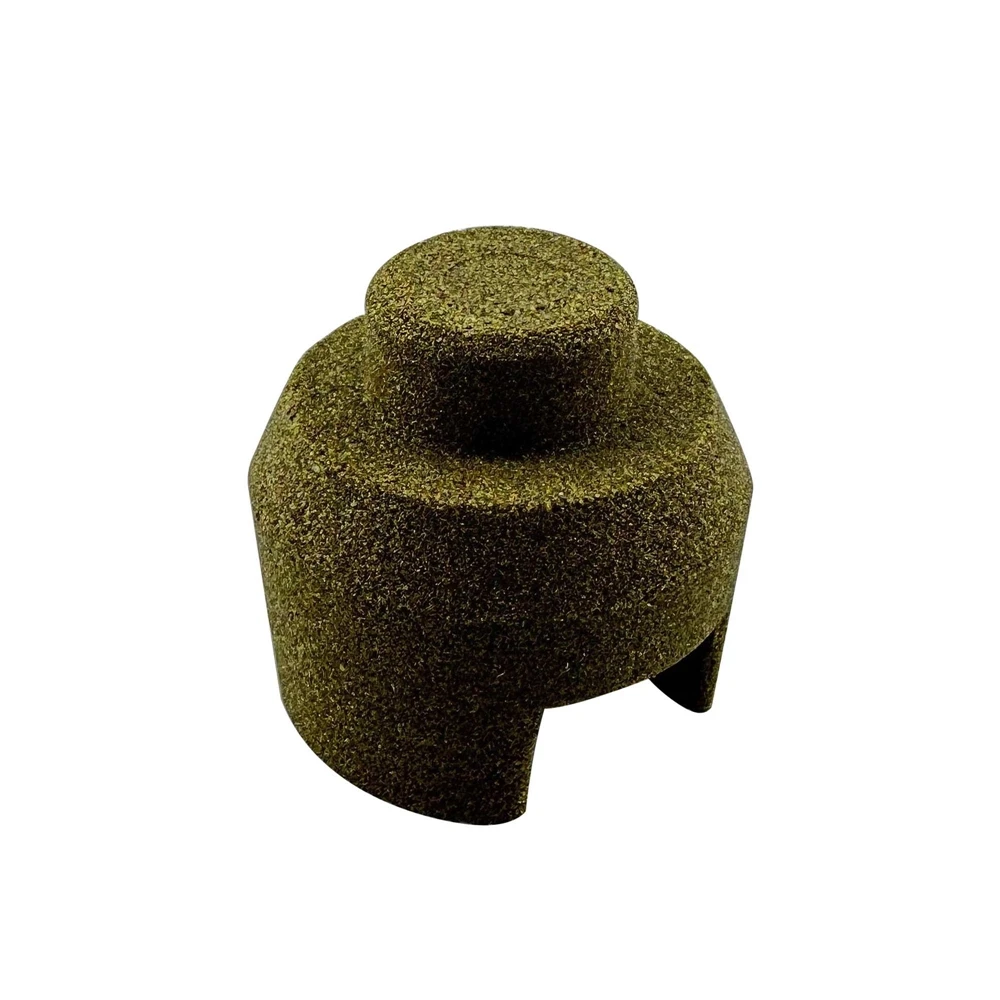 Fixed Carbon Round Thermal Analyzer Sample Tip Molten Iron Test Semi ...