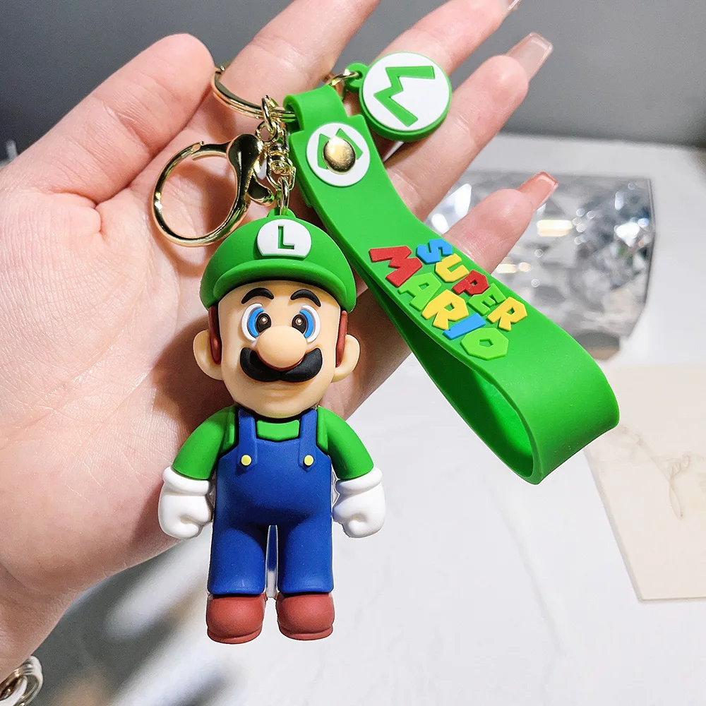 3D Rubber Cartoons Keychain - Custom Promotional Gift
