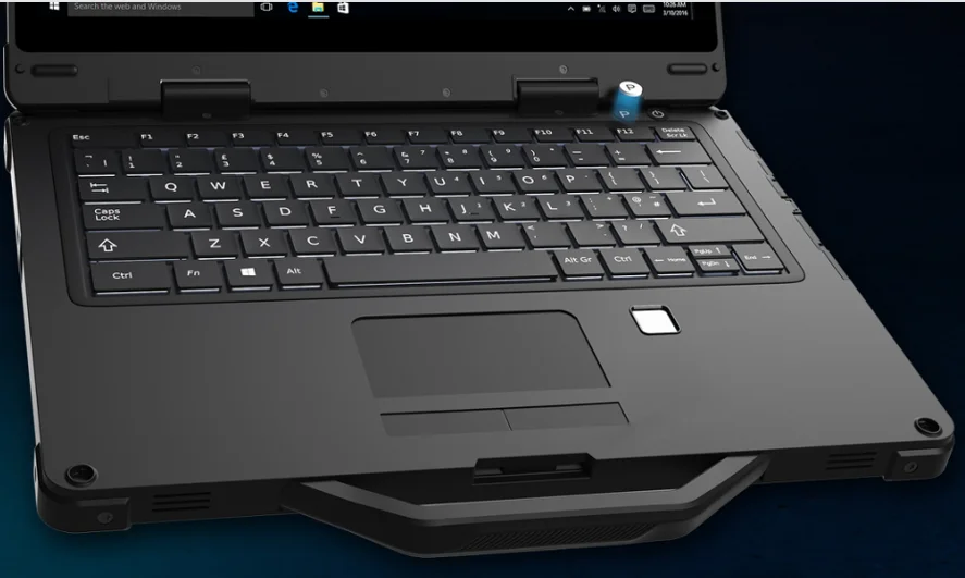 X36 13.3" Touchscreen Fully Rugged Laptop Ip65 Notebook Intel 11th Core ...