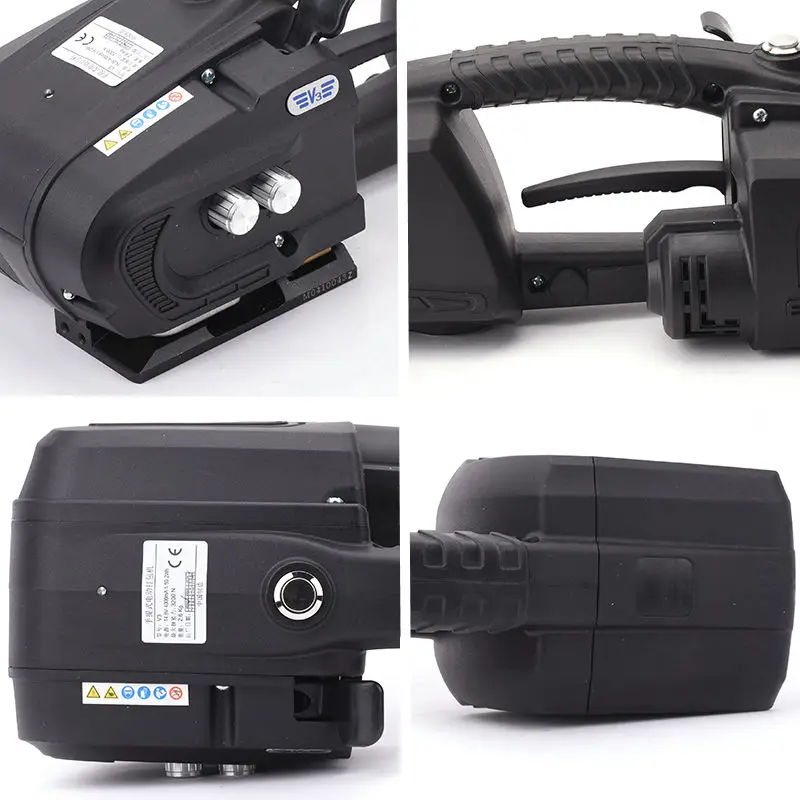 V3 3500N Electric Portable Strapping Banding Machine for 13/16mm PET/PP ...